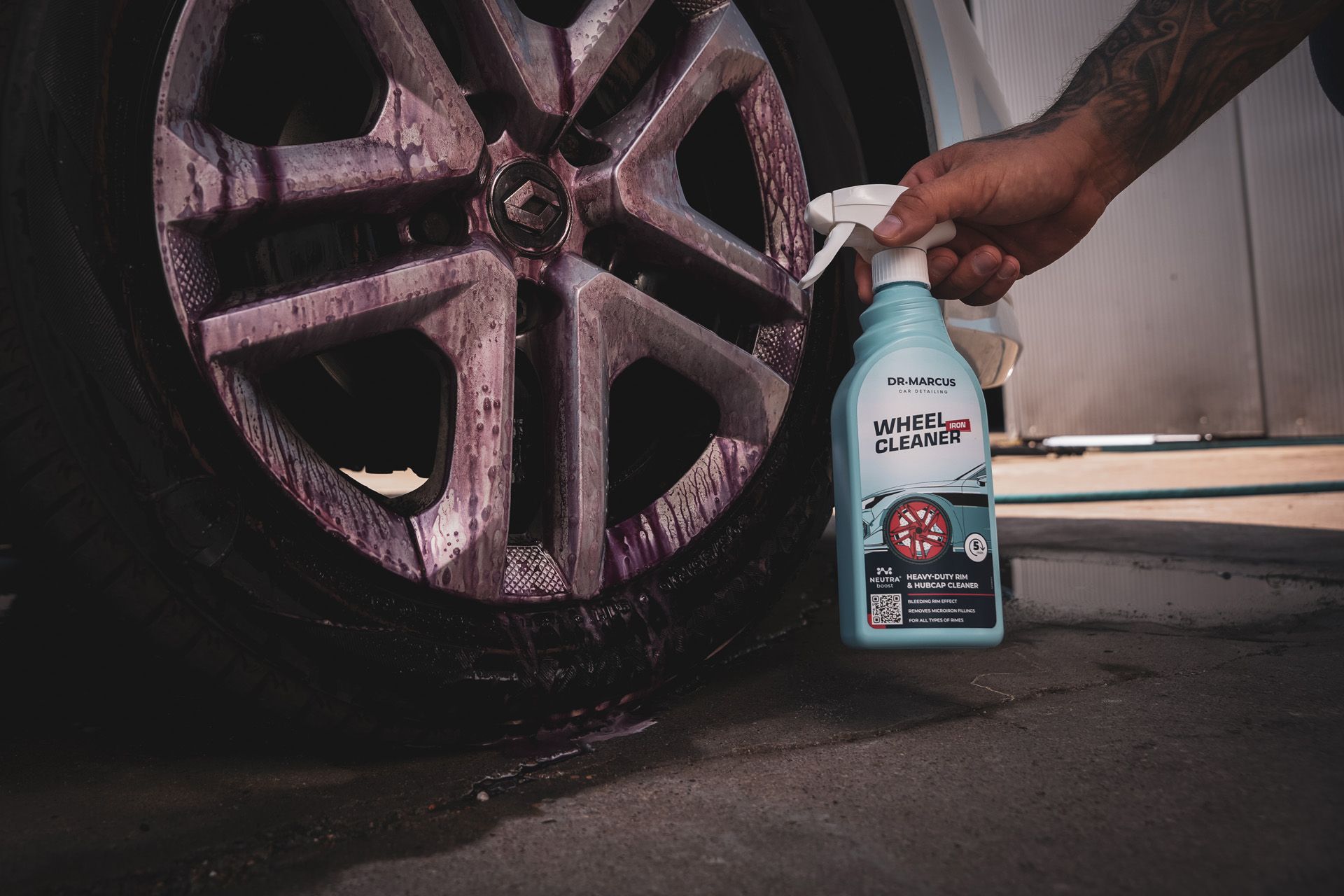 Iron Wheel Cleaner Secret.